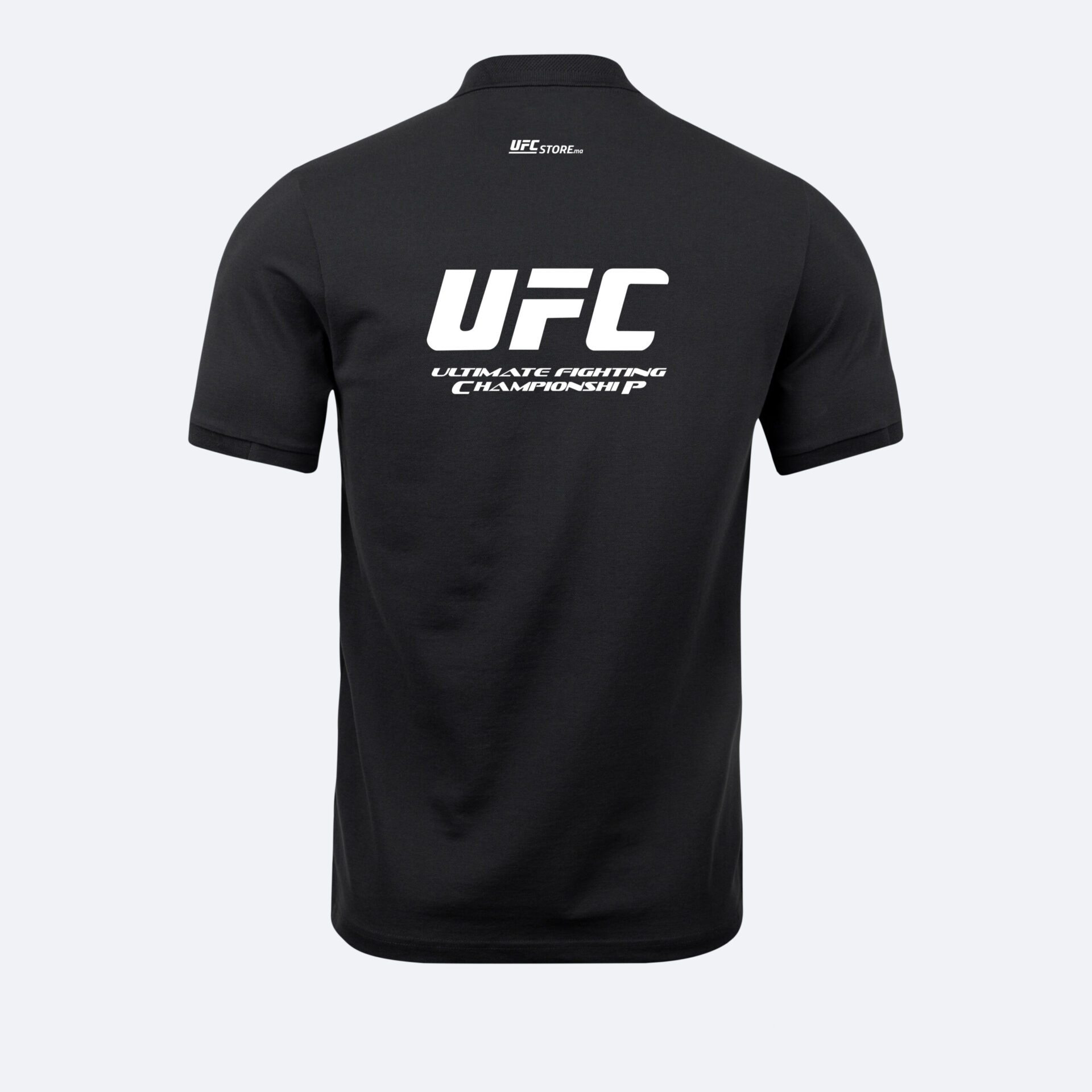 POLO UFC Ultimate Fighting Championship Noir - UFC Store Maroc
