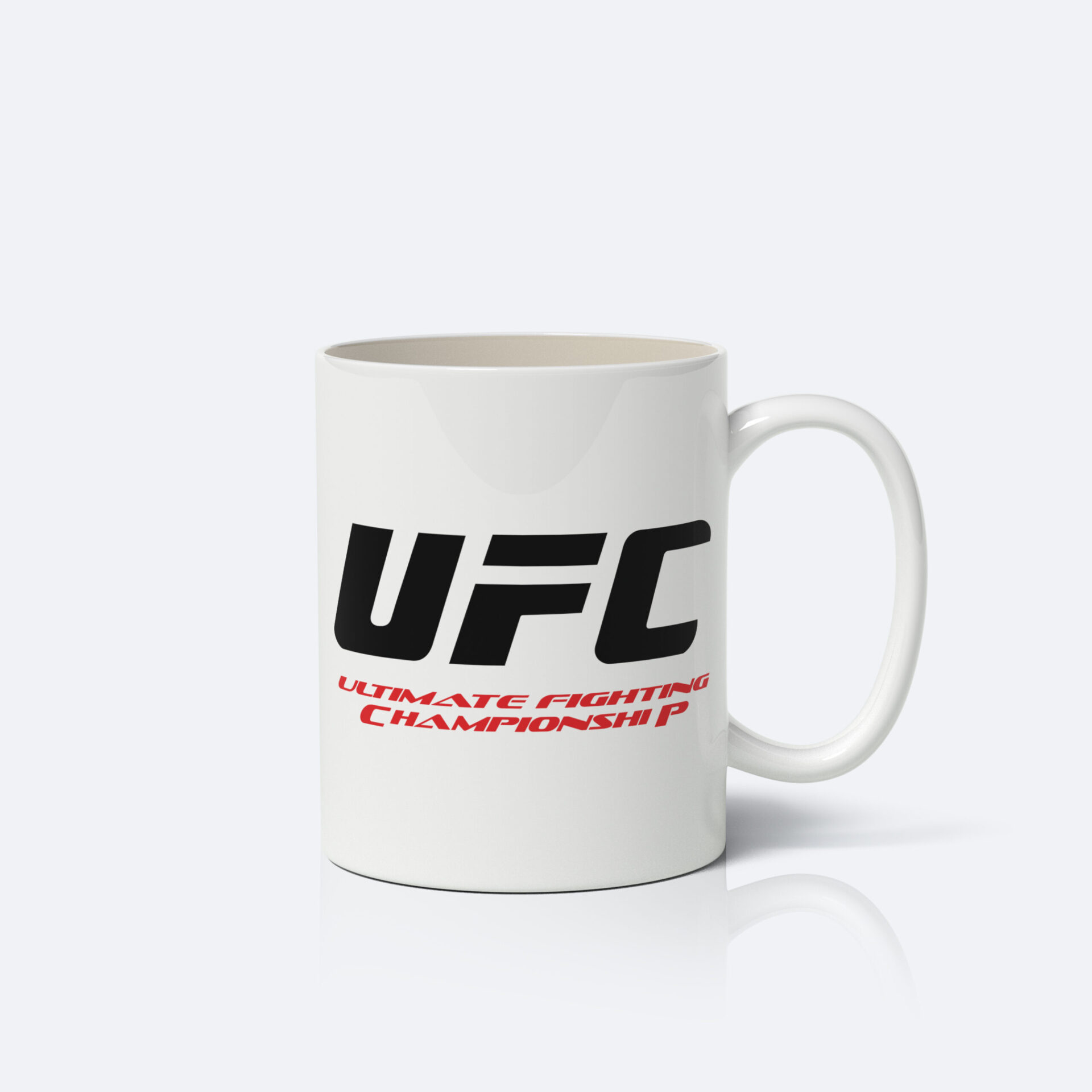 Mug Blanc UFC - UFC Store Maroc