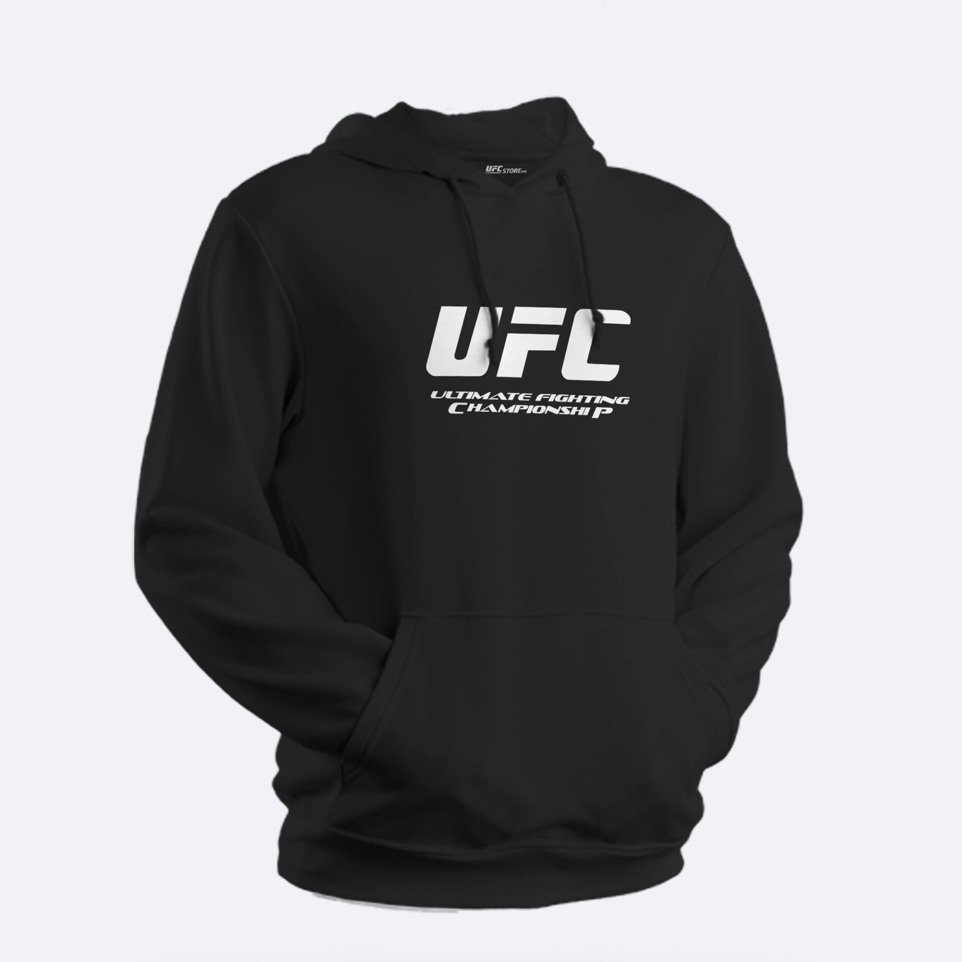 Sweat à capuche UFC Noir
