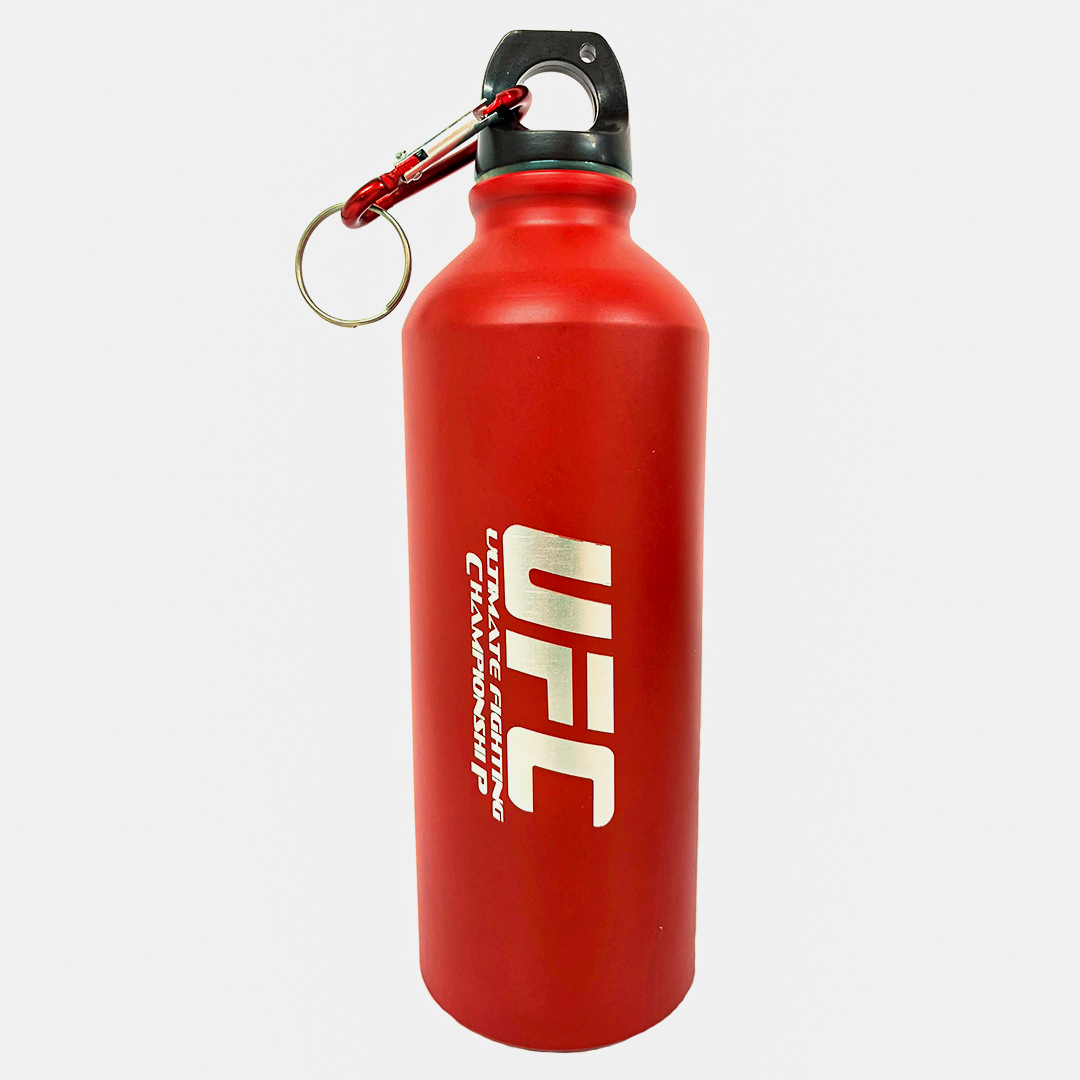 Bouteille d'eau rouge UFC - UFC Store Maroc