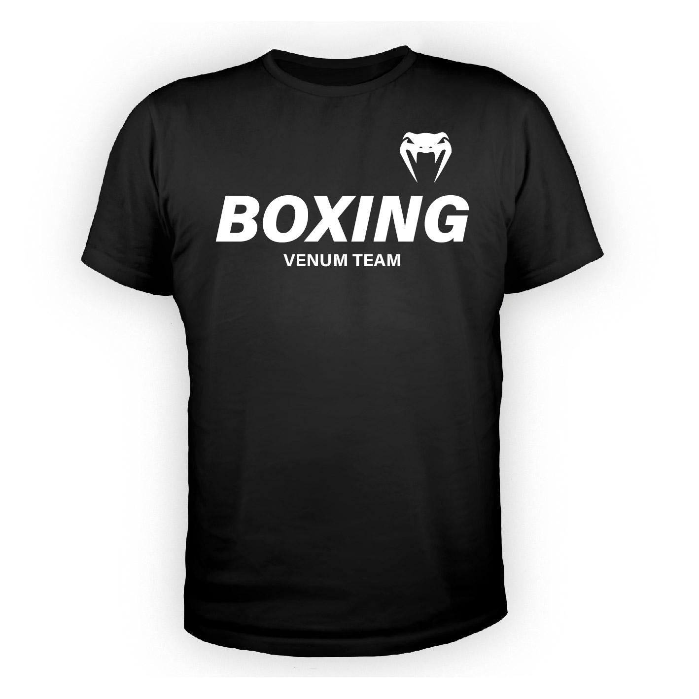 T-Shirt Noir UFC BOXING Venum team - UFC Store Maroc