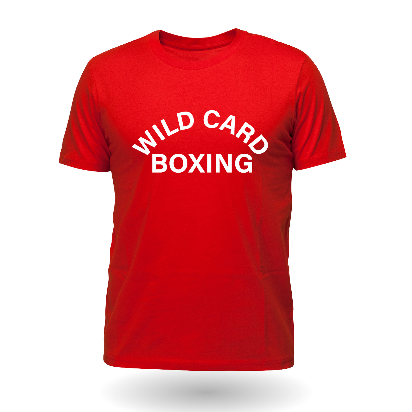 T-Shirt Rouge Wild Card Boxing - UFC Store Maroc
